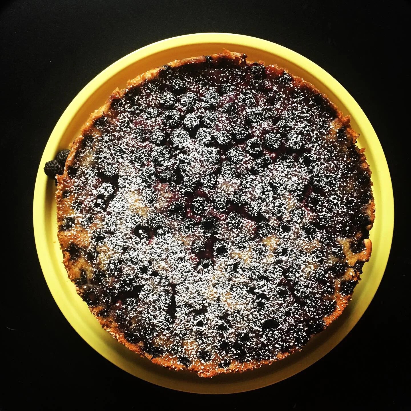 Black Raspberry Buttermilk Cake – Champlain Orchards