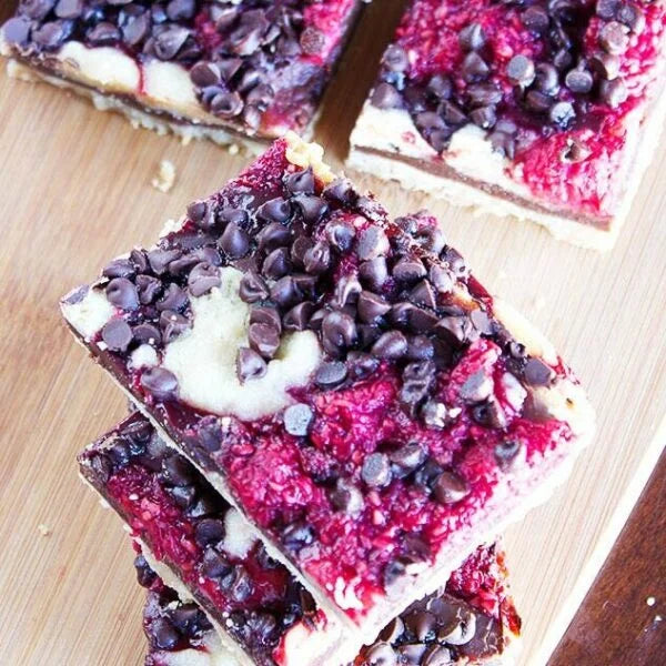 Dark Chocolate Raspberry Pie Bars – Champlain Orchards