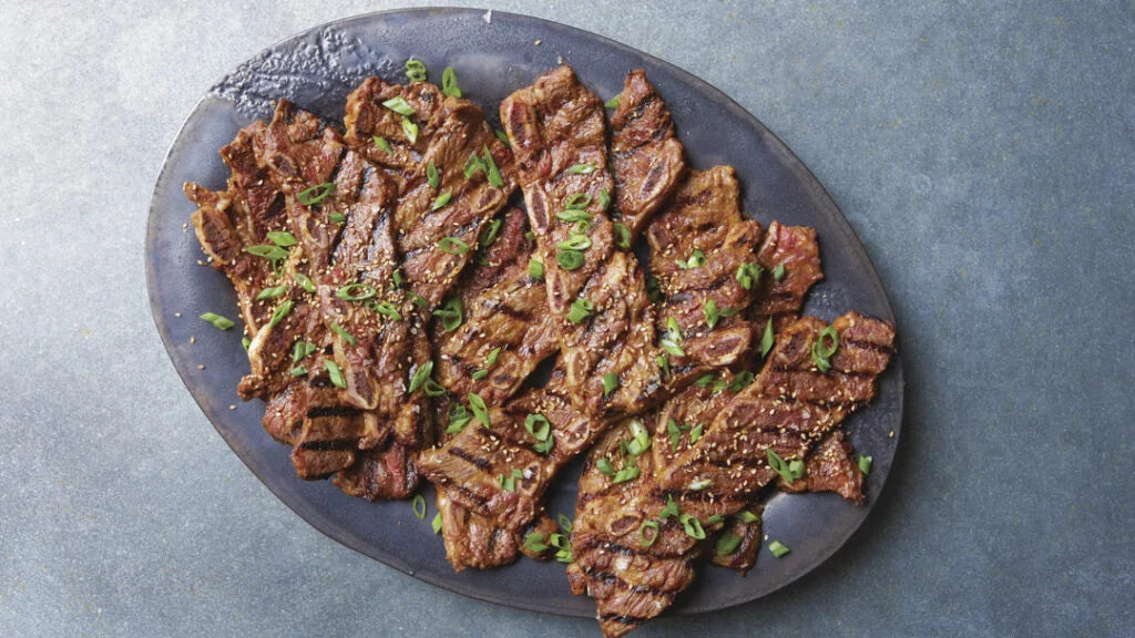 Korean-Style Grilled Marinated Short Ribs – Champlain Orchards