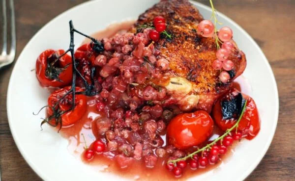 Emperor’s Ruby Chicken – Champlain Orchards